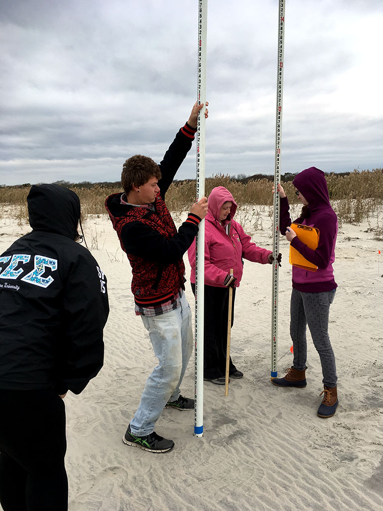 Marine Geology - Marine Field Station | Stockton University