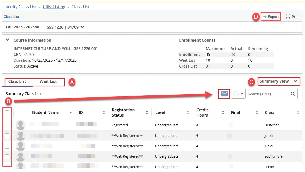 Banner 9 Resources for Faculty - Office of the Registrar | Stockton ...